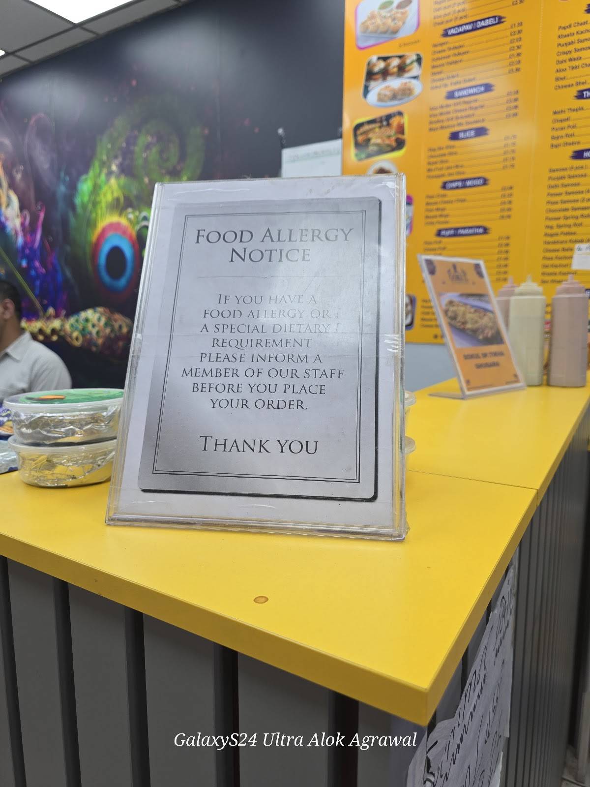 Menu at Gokul Sweets - Rayners Lane restaurant, Pinner