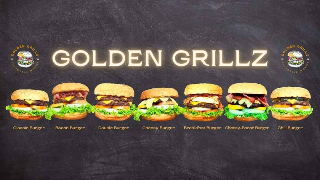 Menu at Golden Grillz (ILO) restaurant, Iloilo City