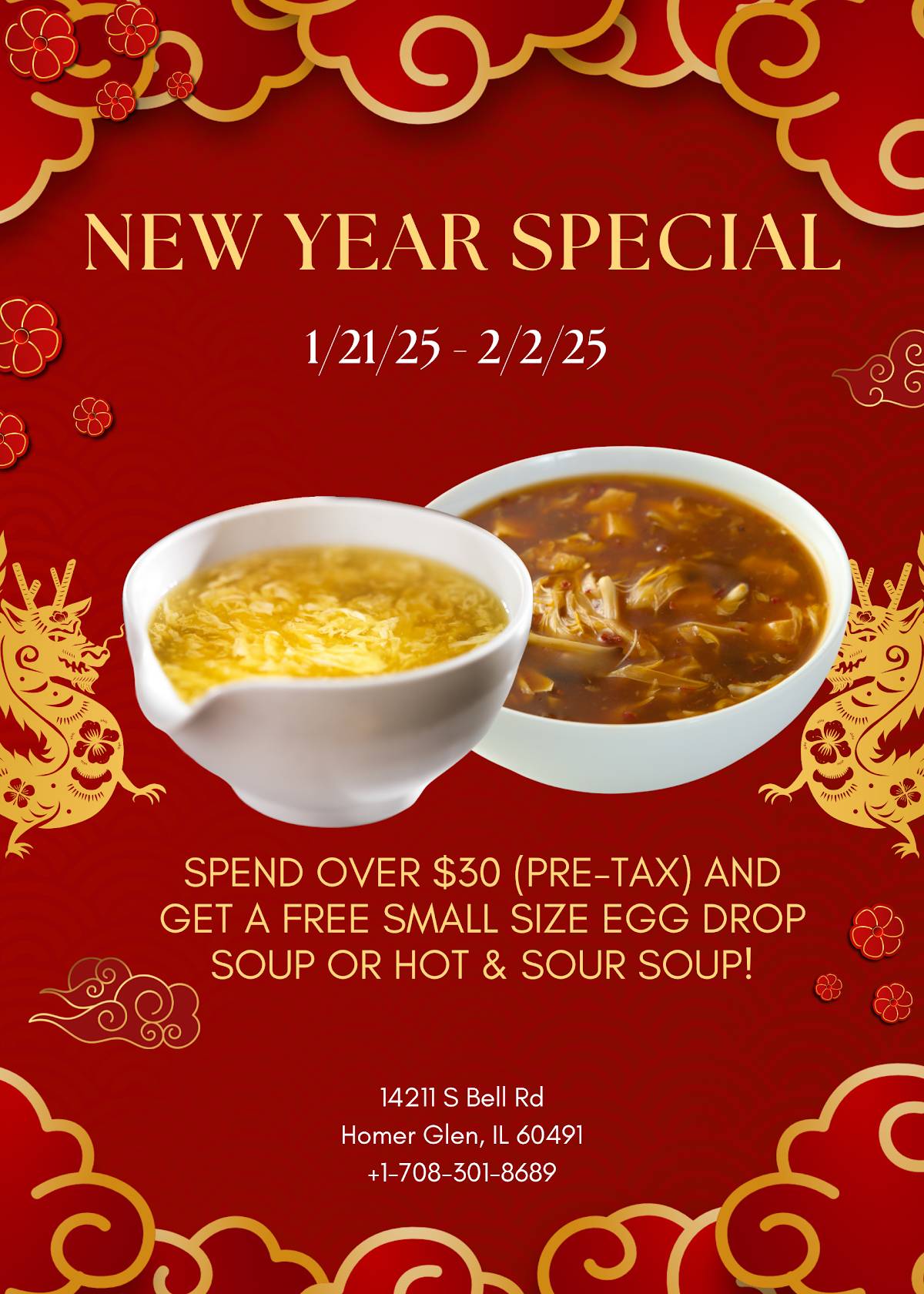 Menu at Golden Sun restaurant, Homer Glen