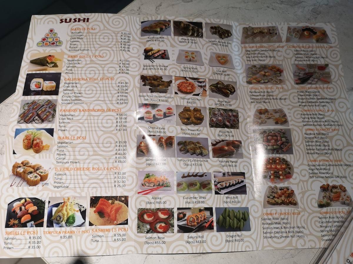 Menu at Good Flavour restaurant, Randburg