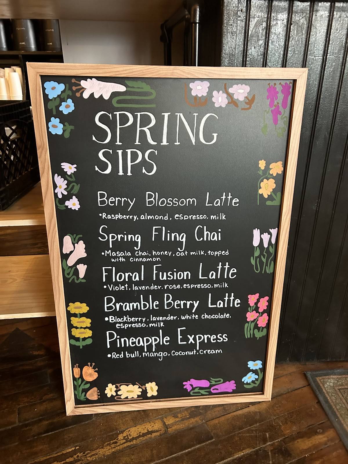 Menu at Urban Stampede cafe, Grand Forks