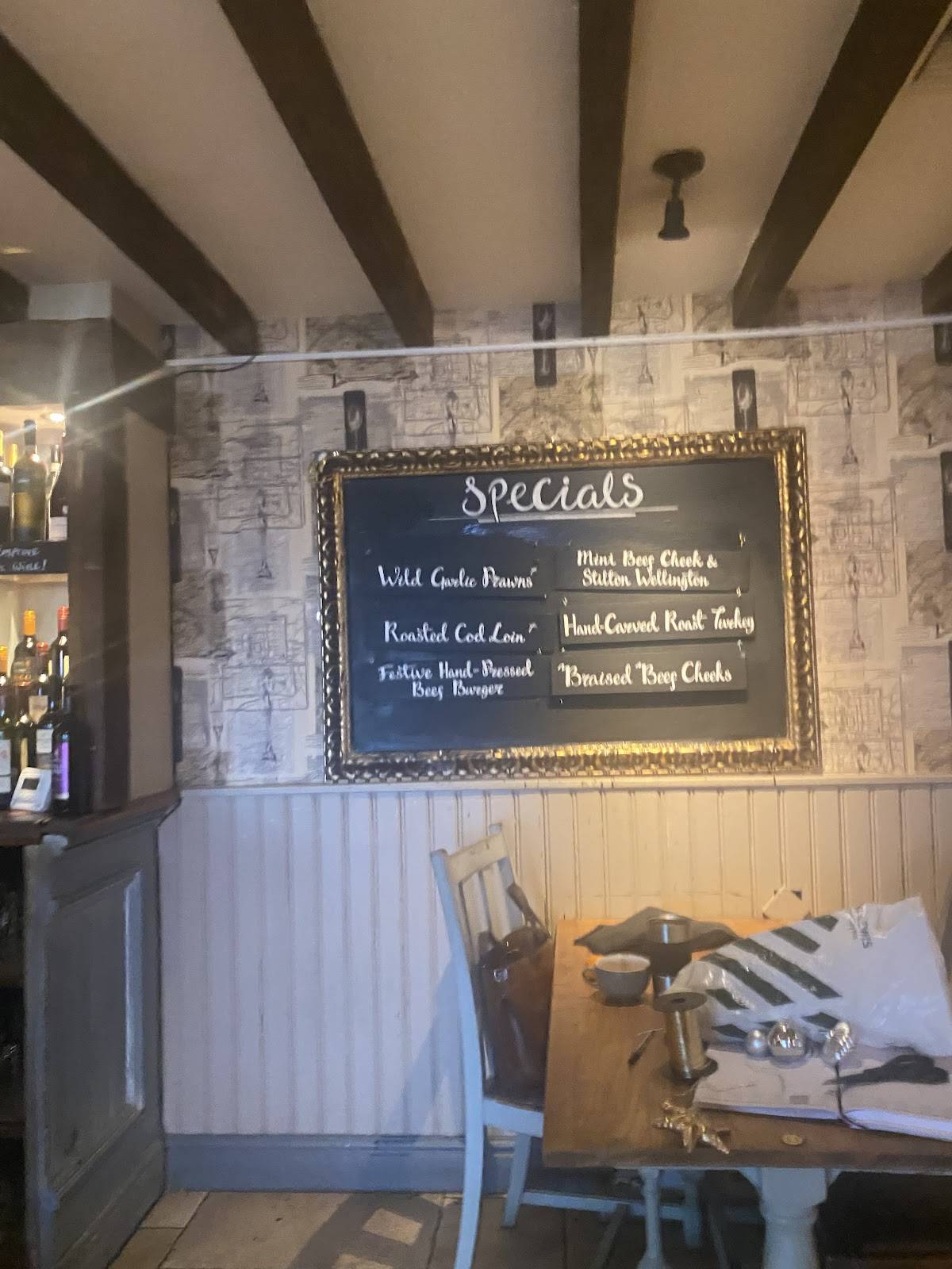 Menu at Green Man pub & bar, Offley, 5 High St