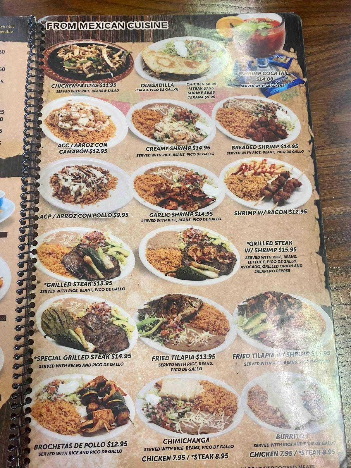 Menu at Gregg's Kitchen fast food, Welcome