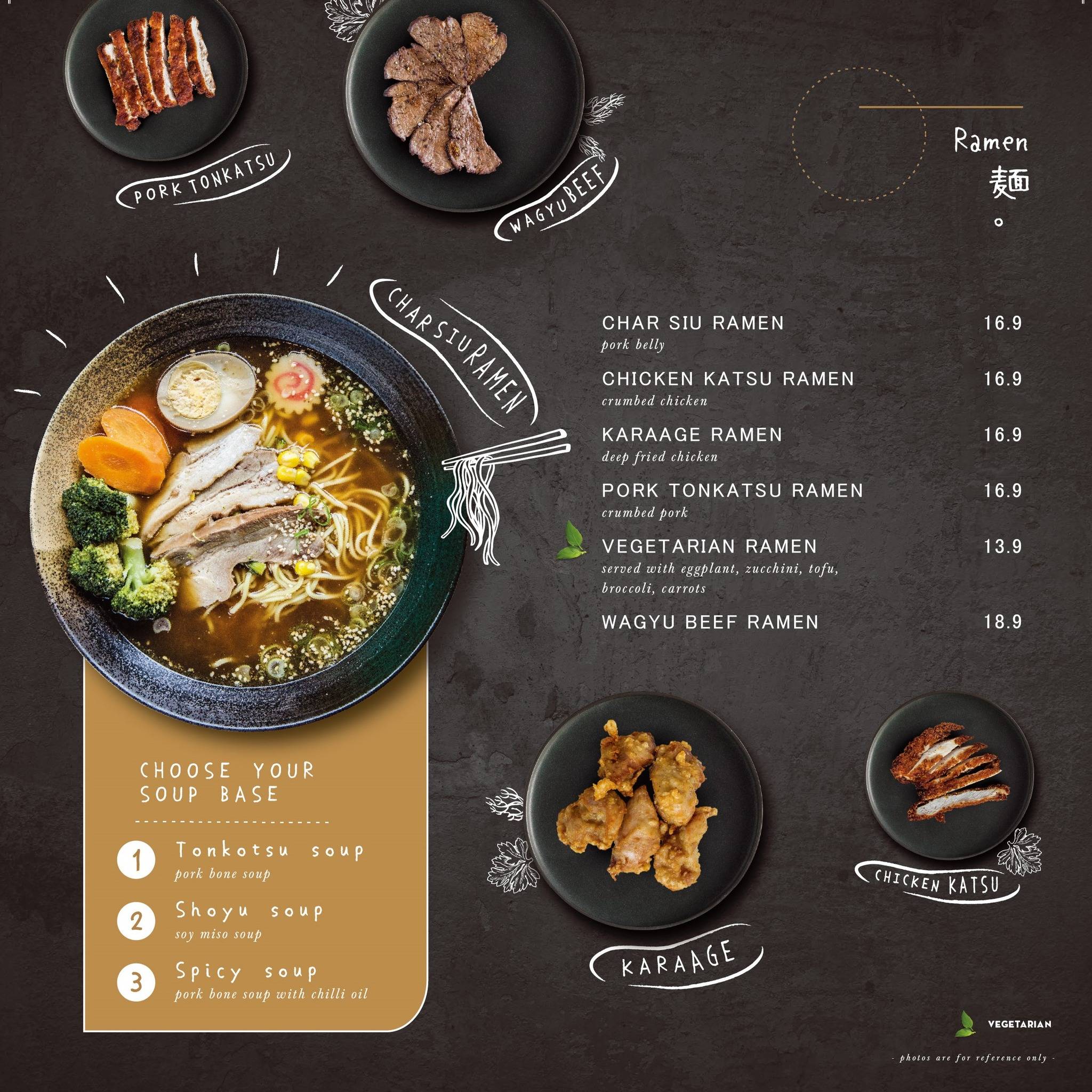 Menu at Oi Sushi restaurant, North Lakes, N Lakes Dr