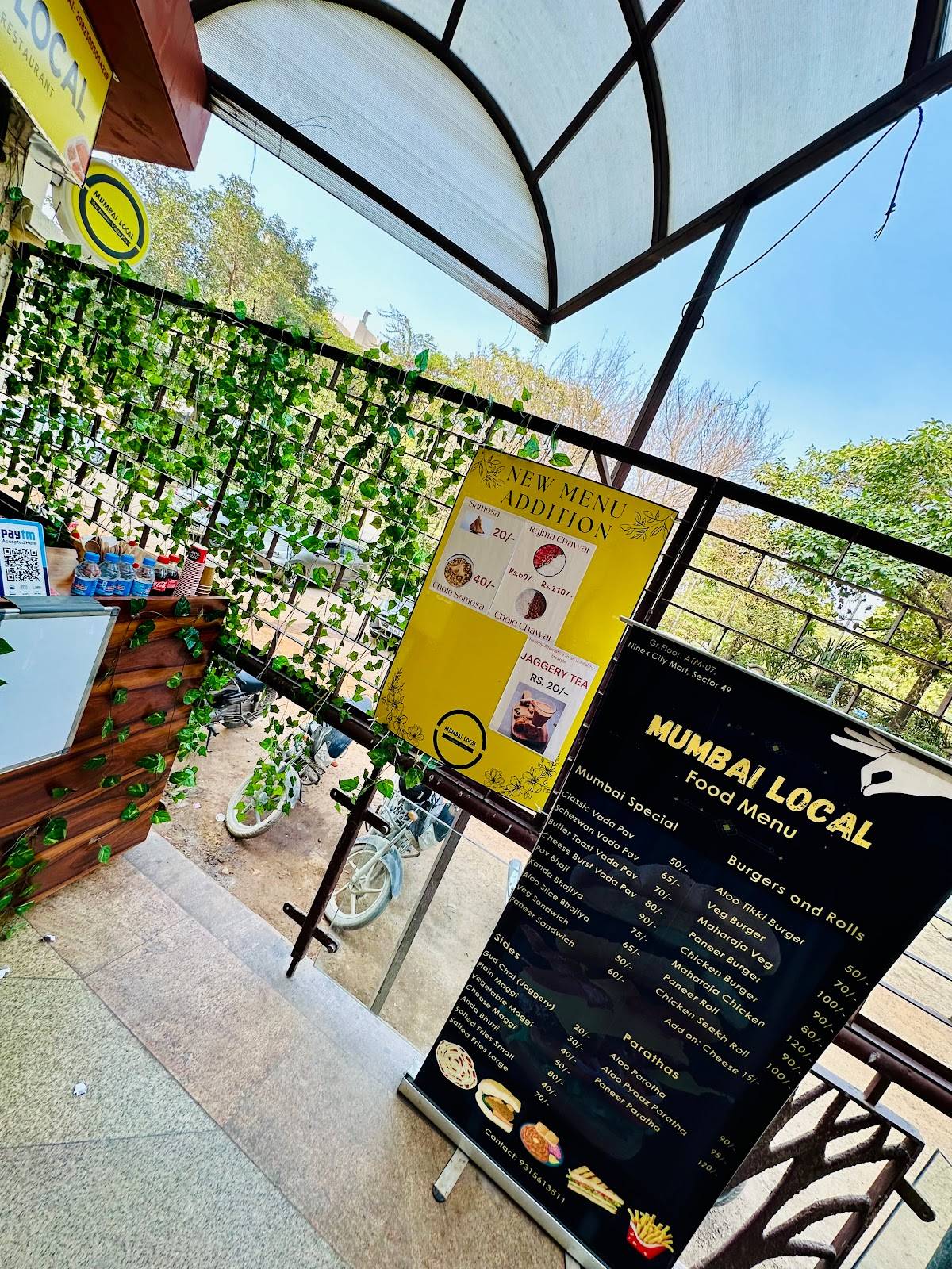 Menu at Mumbai Local, Gurugram