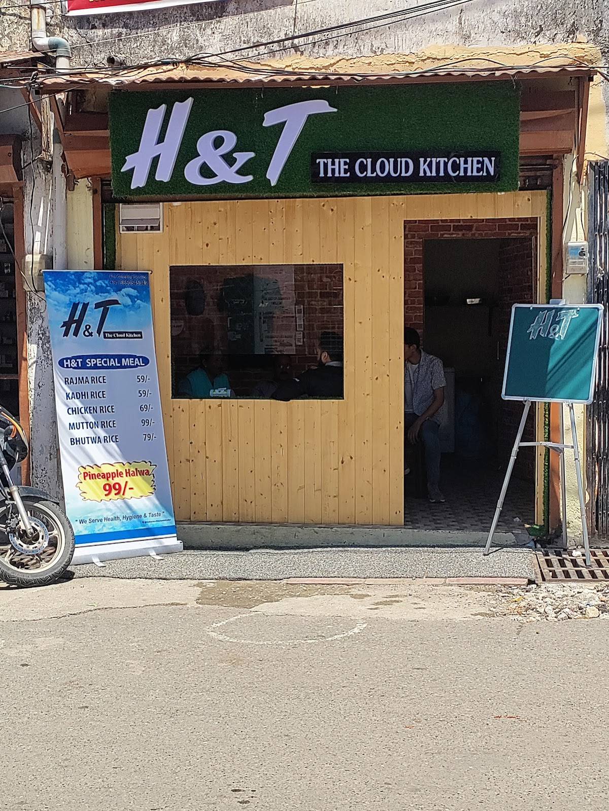 Menu at H&T (the cloud kitchen), Dehradun