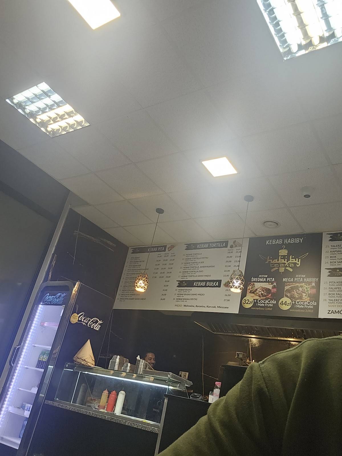 Menu at Habiby Kebab tychy, Tychy