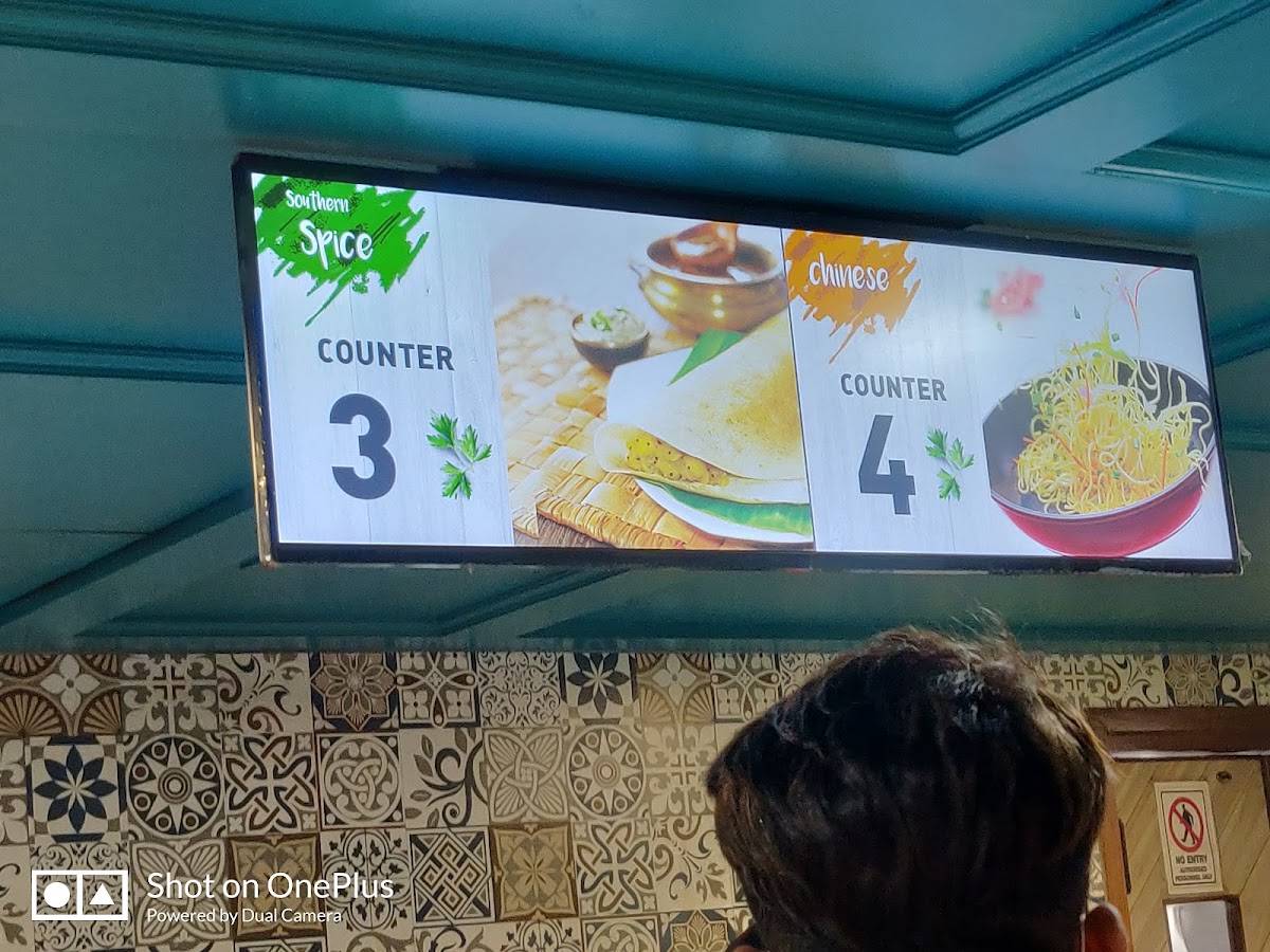 Menu at Haldiram's - Noida Sector-18, Noida, N 15