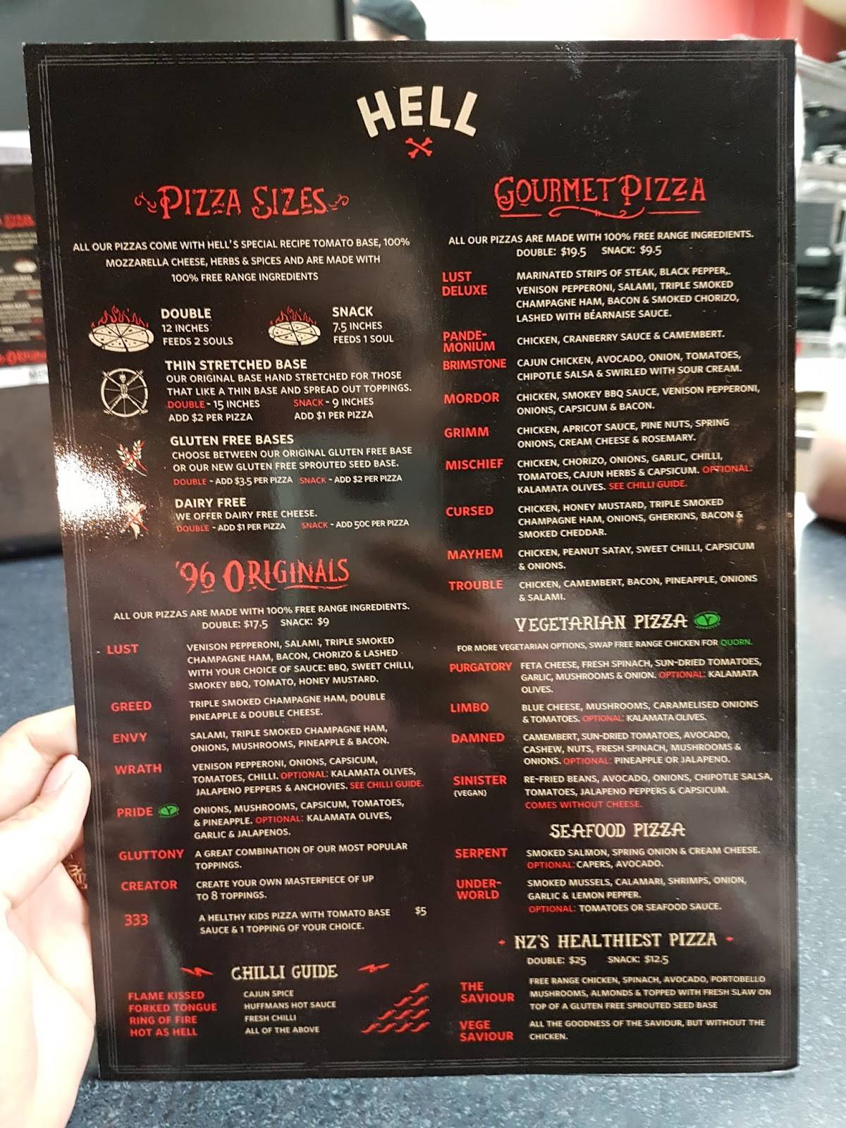 Hell Pizza Whangarei