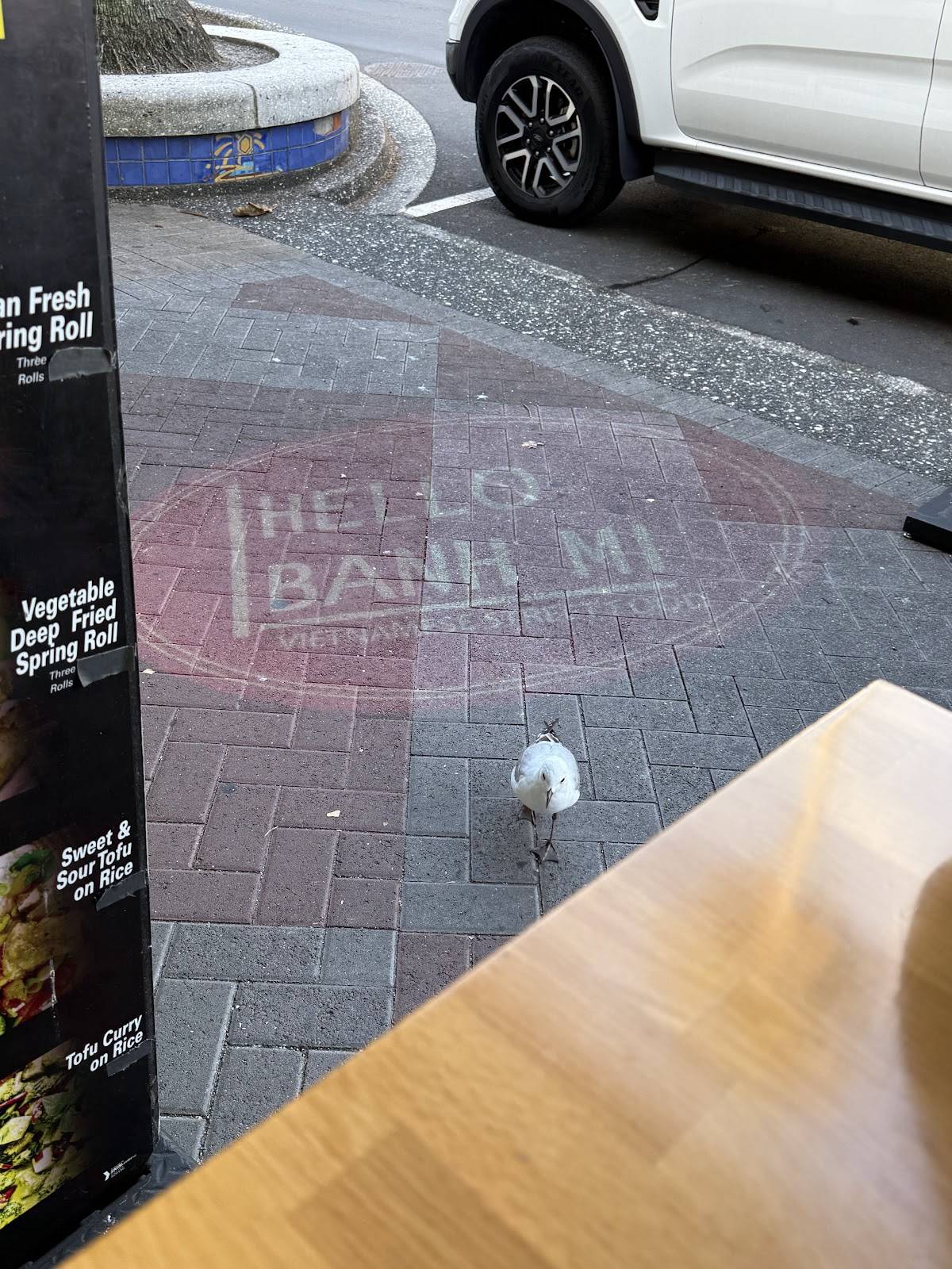 Menu at Hello Banh Mi restaurant, Tauranga
