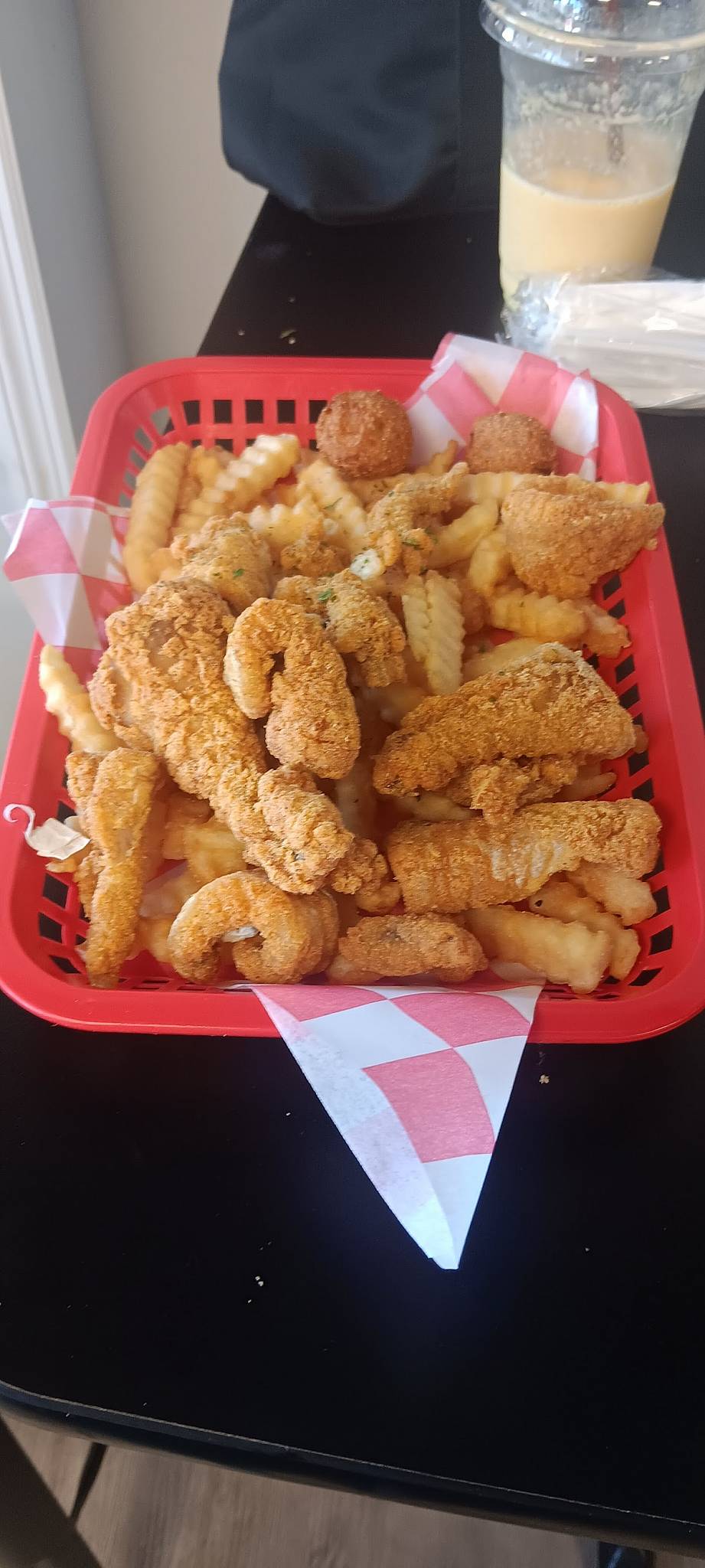 Menu at Hicks Seafood House of Apopka restaurant, Apopka