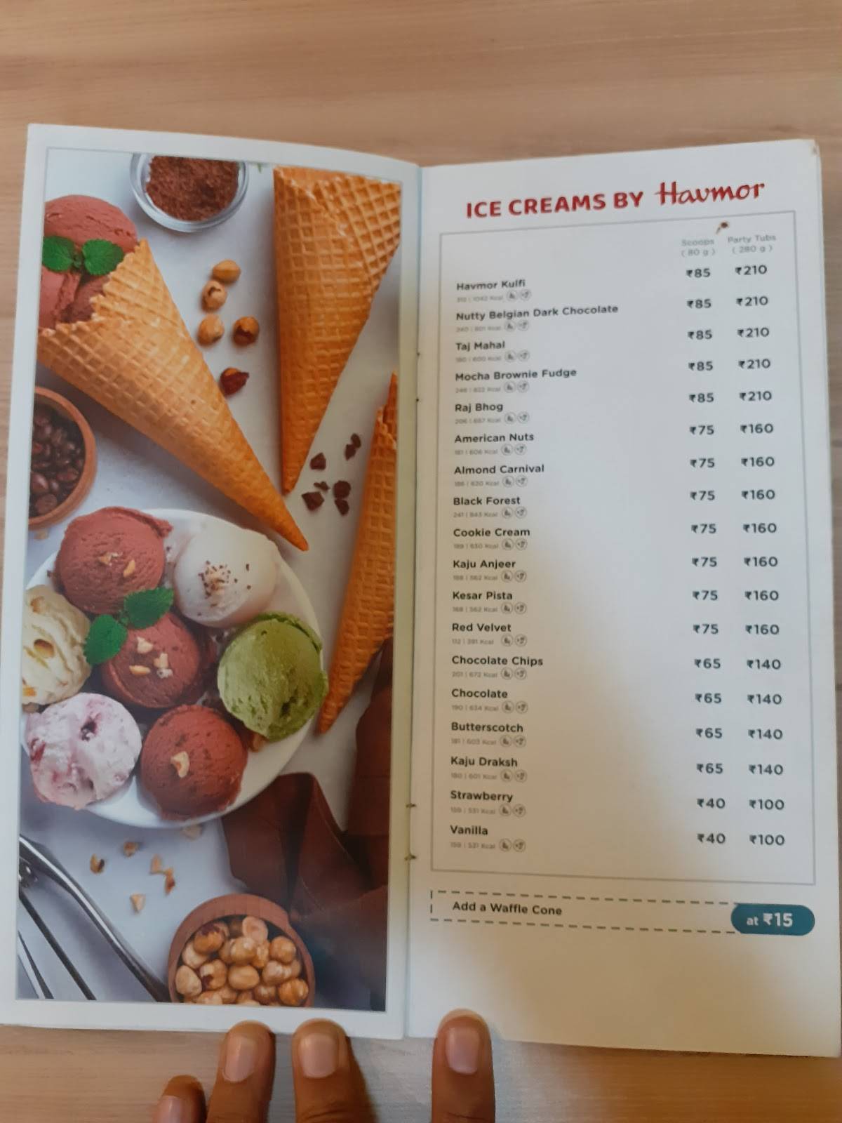 Menu at Hocco Eatery Gallops Anand, Anand