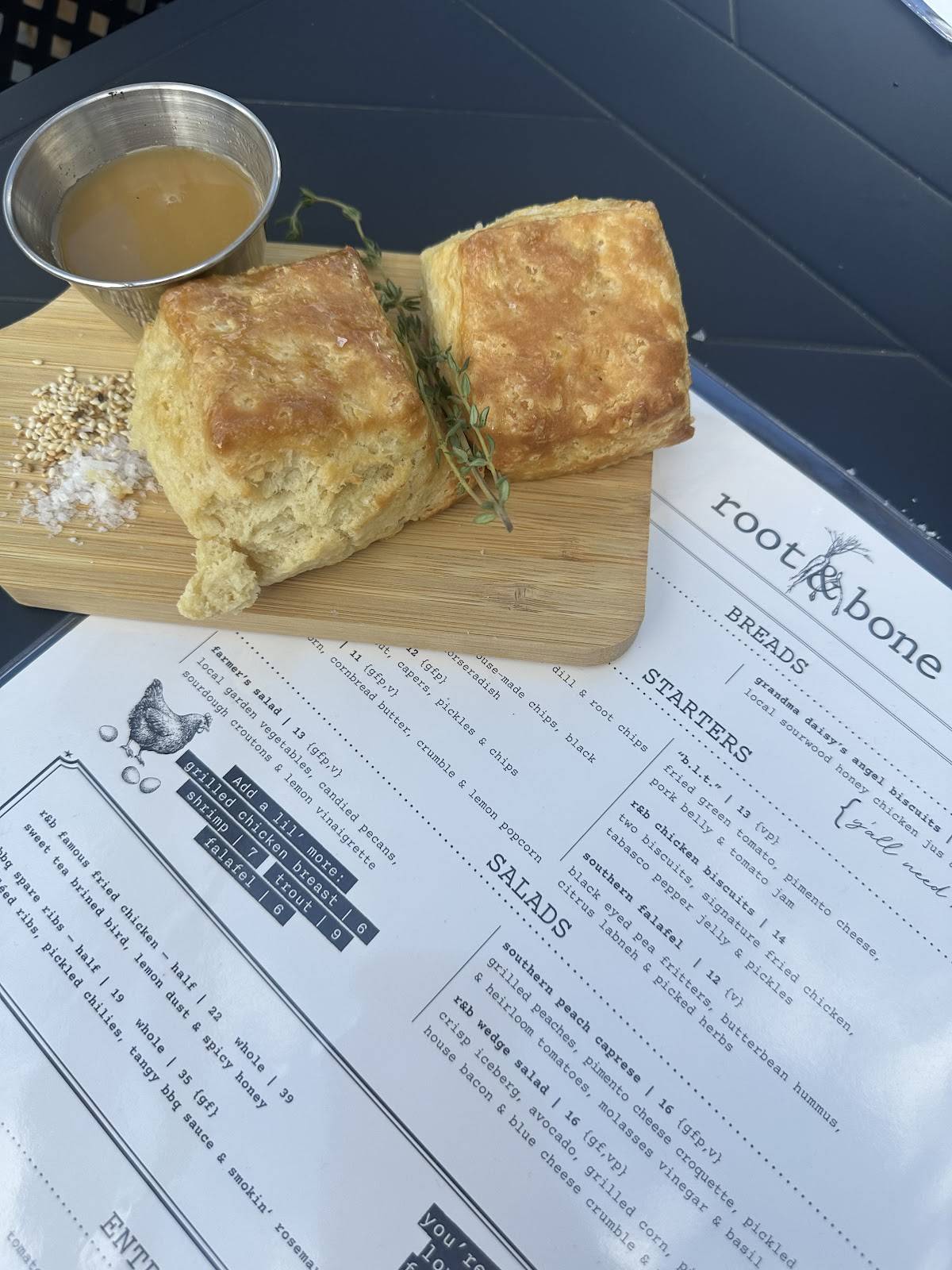 Menu at Root & Bone - Hendersonville pub & bar, Horse Shoe