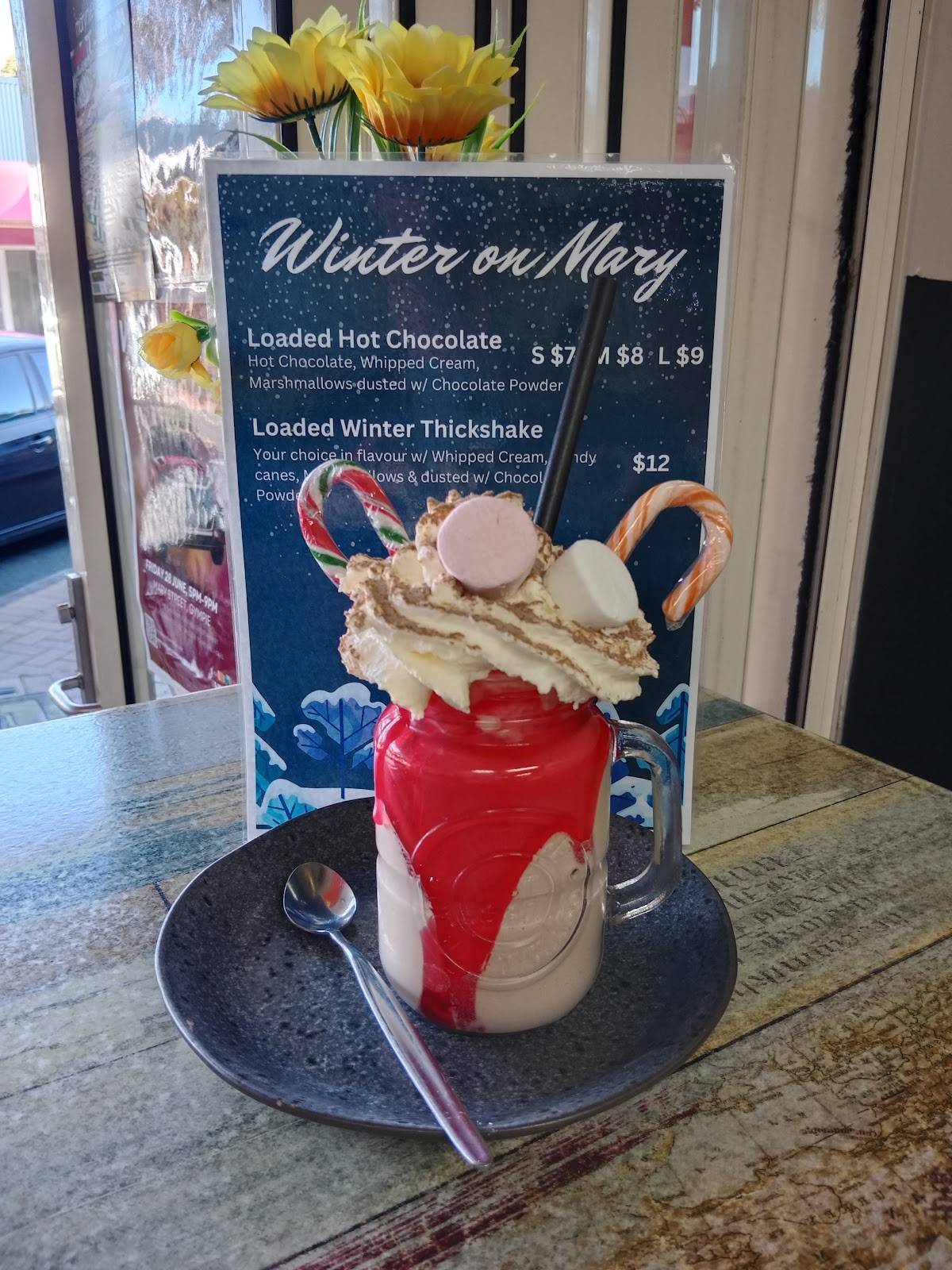 Menu at I Can Cafe, Gympie