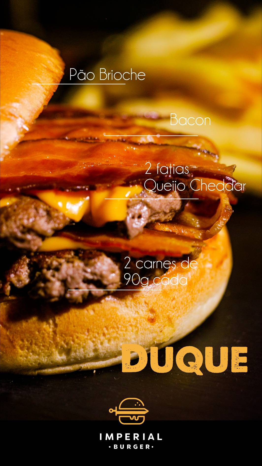 Menu em IMPERIAL BURGER BELÉM restaurante, Belém