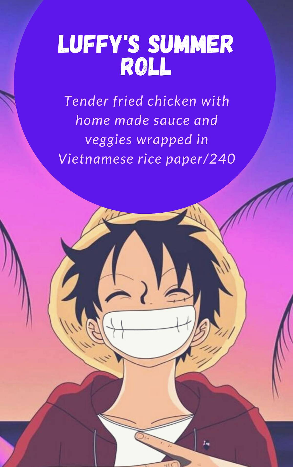 Menu at Ichiraku's Bistro (Anime Themed Cafe), Pune