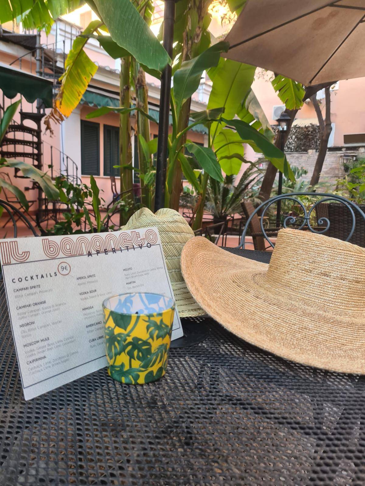 Menu da Il Bananeto, Roma