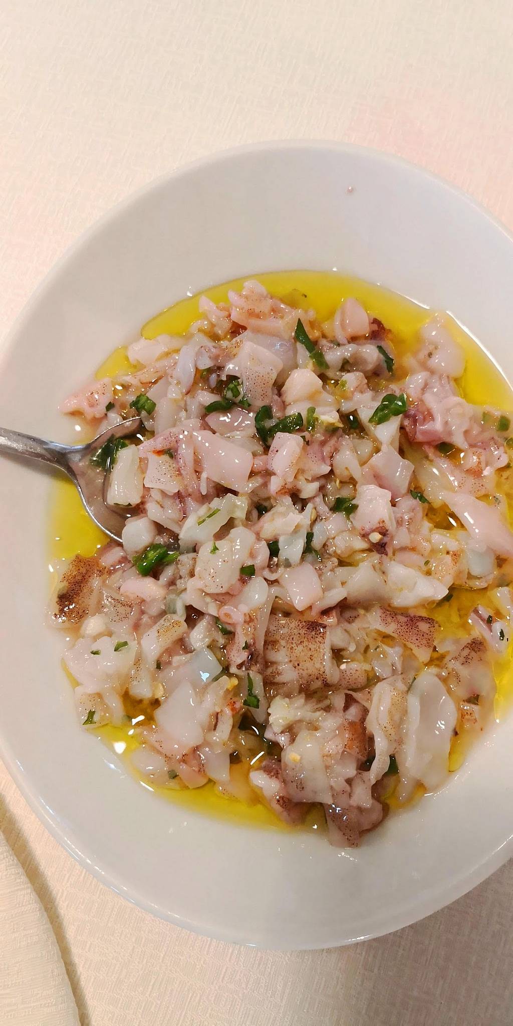 Menu da Il Gambero ristorante, Arsita, Contrada Colli