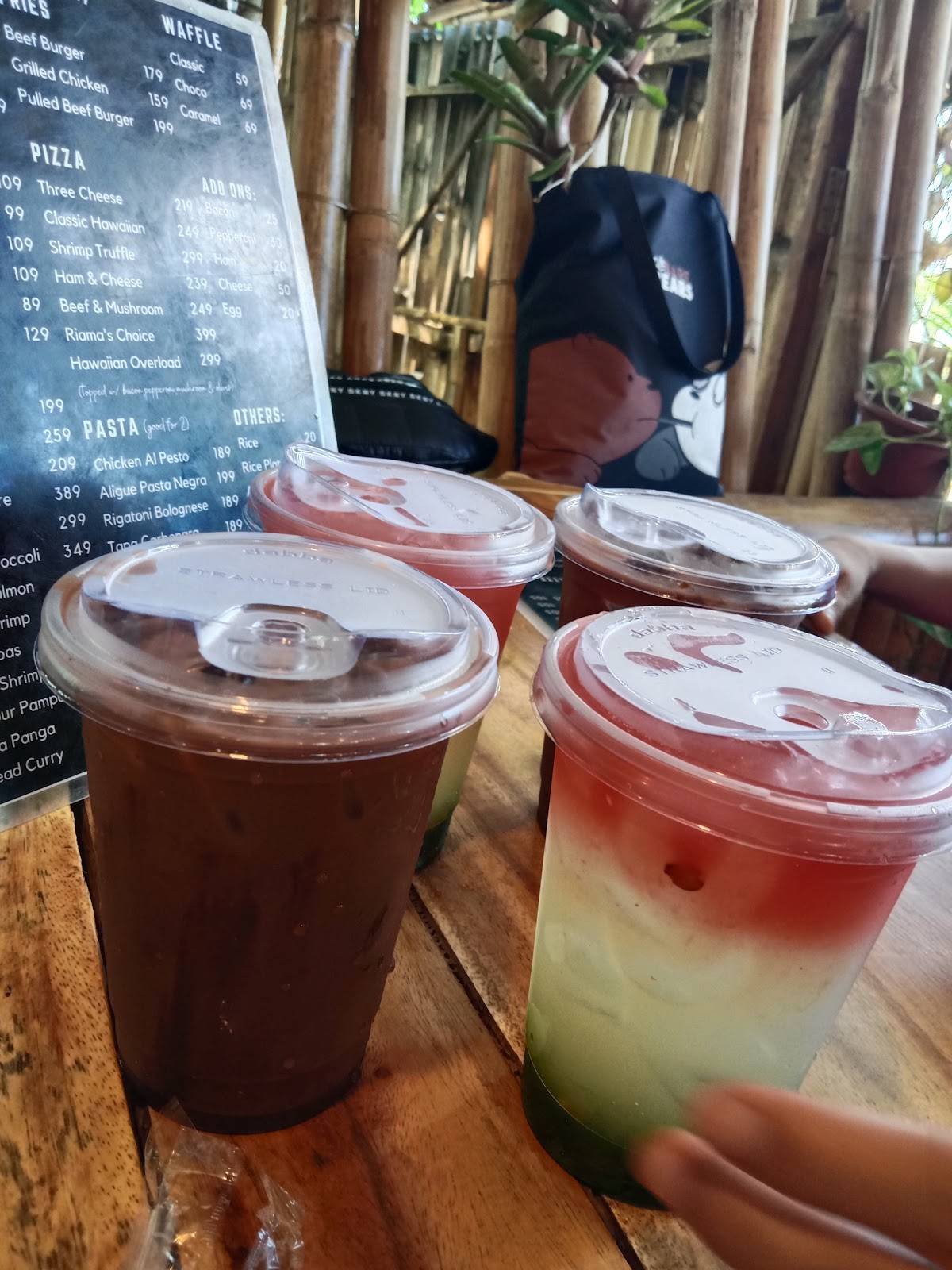 Carta de Cafe Riama, Iloílo