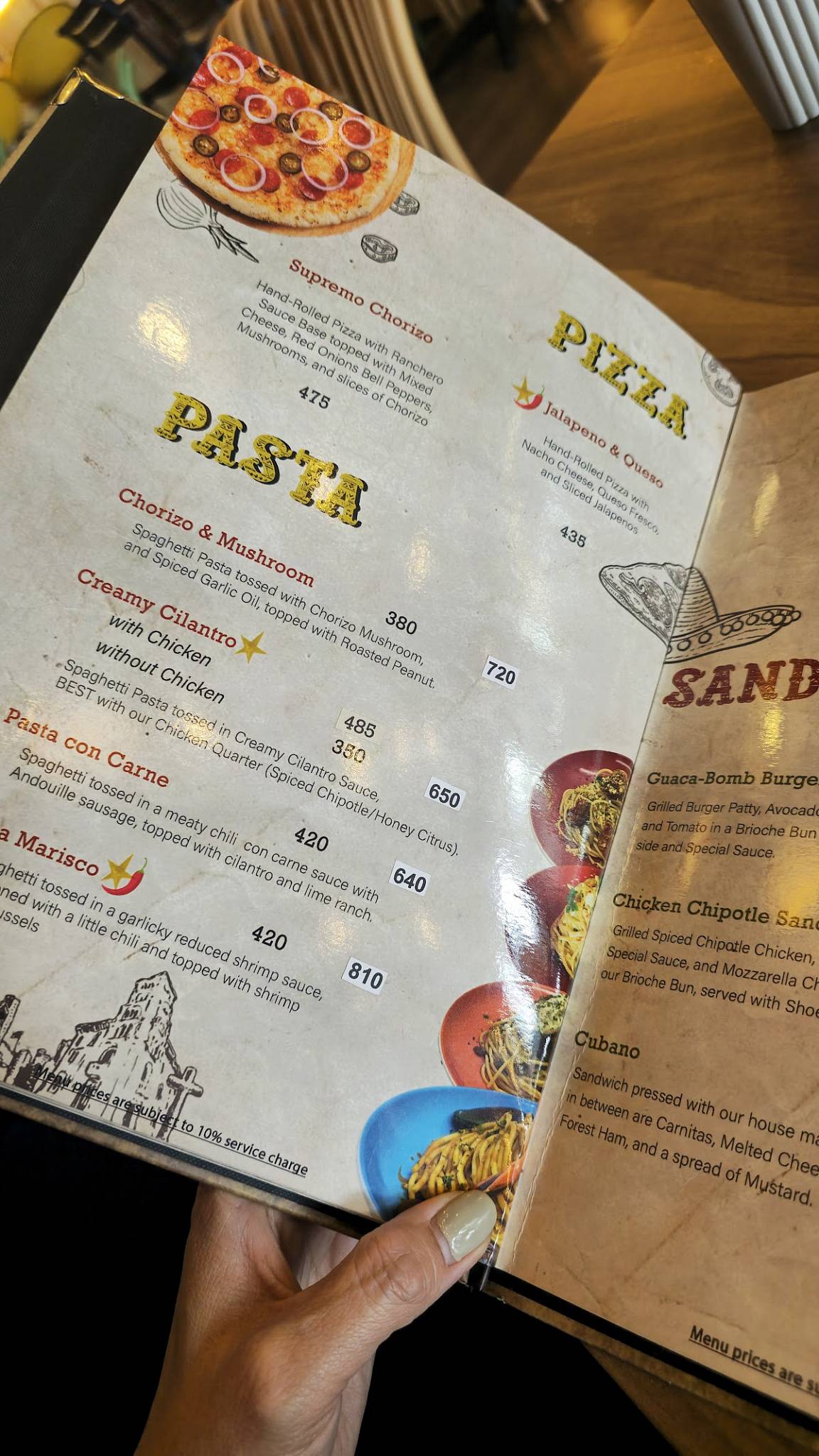 Carta del restaurante Antro Kitchen & Tap - Ayala Vermosa Mall, Imus