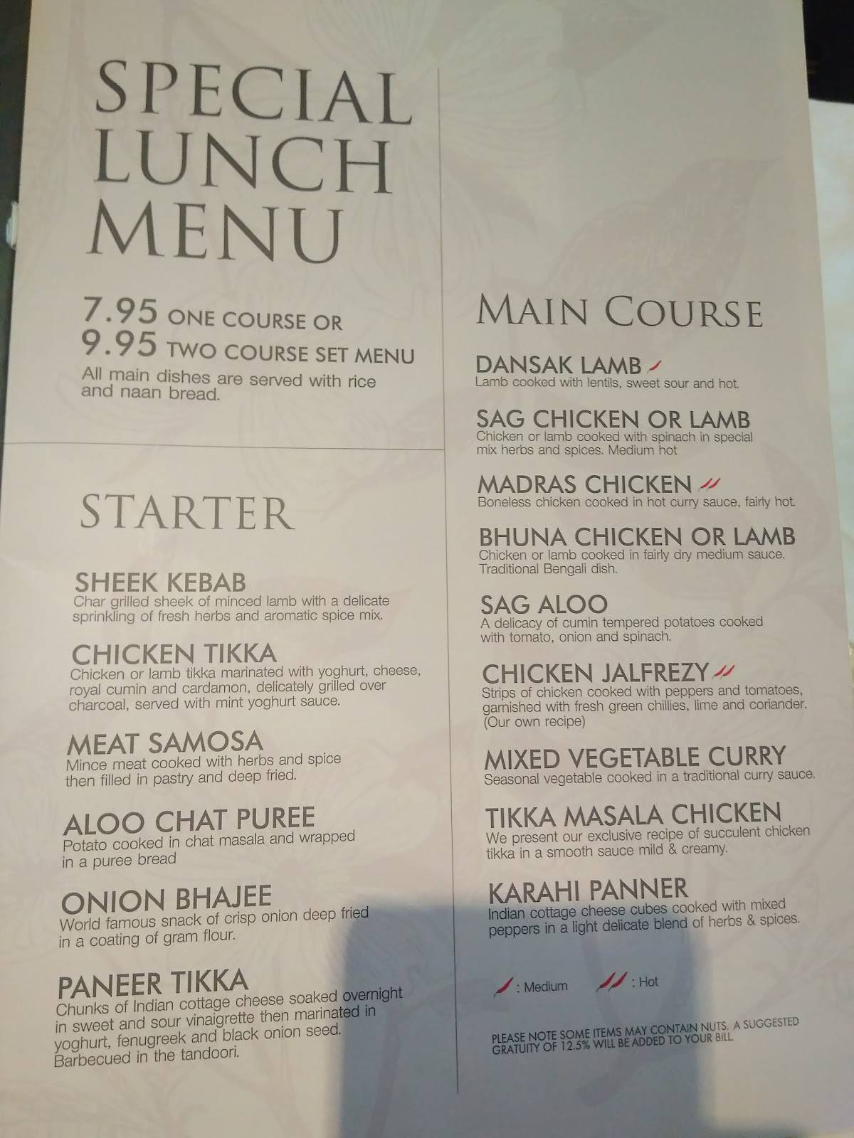 Menu at Indian City Best Authentic Indian restaurant, London, 4 New ...
