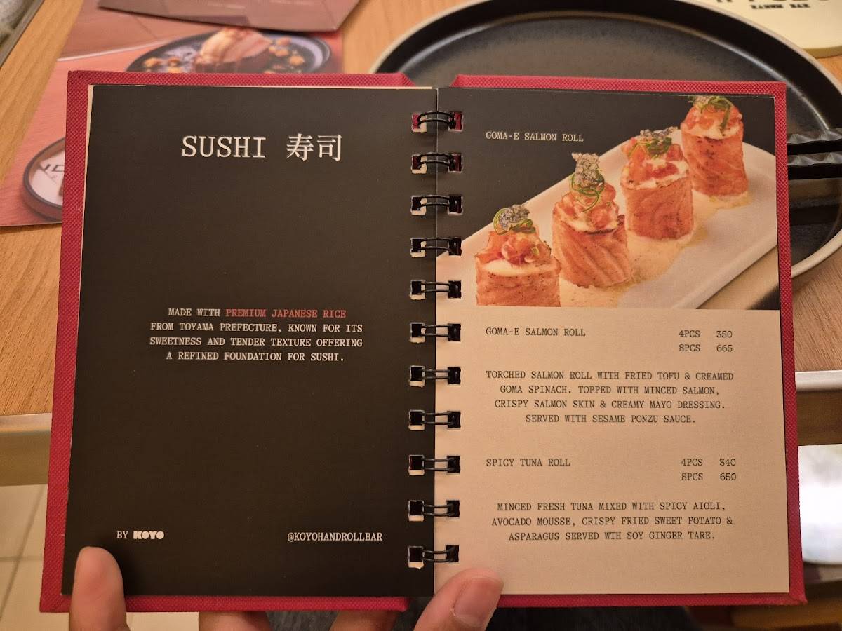 Menu at Ippudo Ramen Bar, Taguig, 36th St