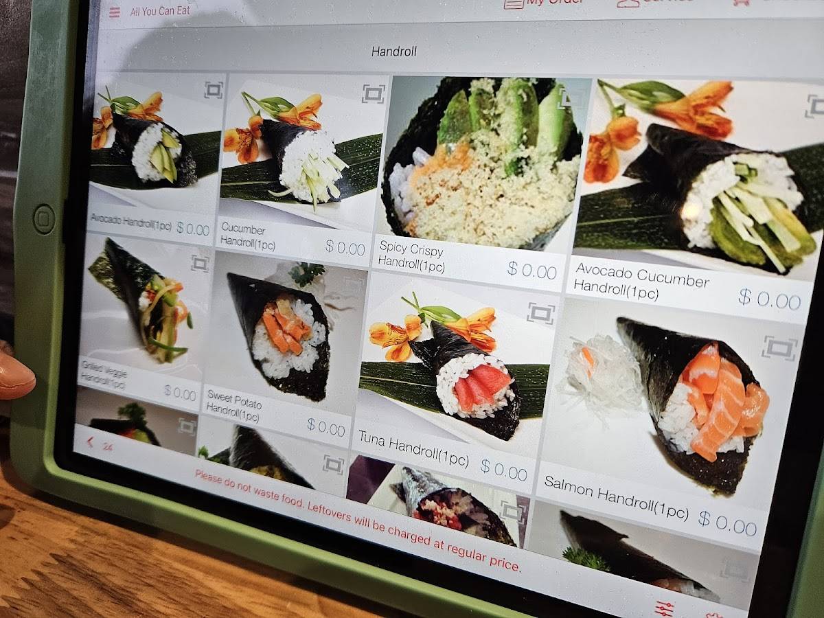 Menu at JUKAI Japanese & Thai restaurant, Dartmouth