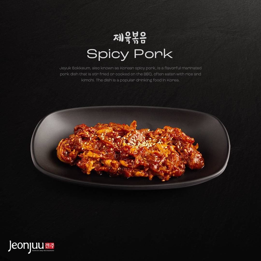 Speisekarte von Jeonjuu Korean BBQ, Bukarest