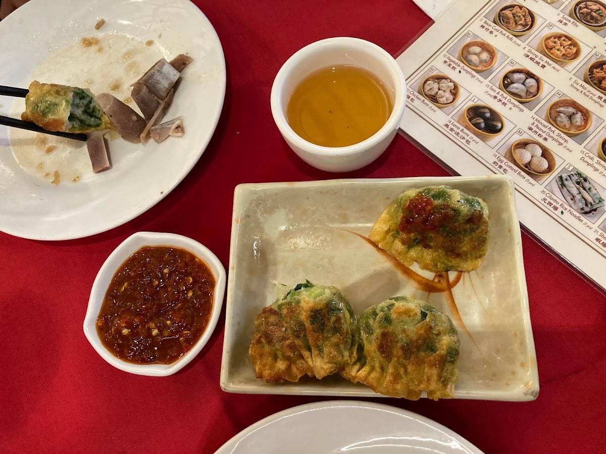 Menu at Jing Fong restaurant, New York City, 202 Centre St