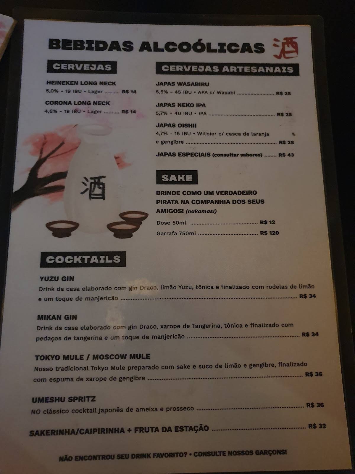 Menu em Jolly Roger Burger restaurante, São Paulo