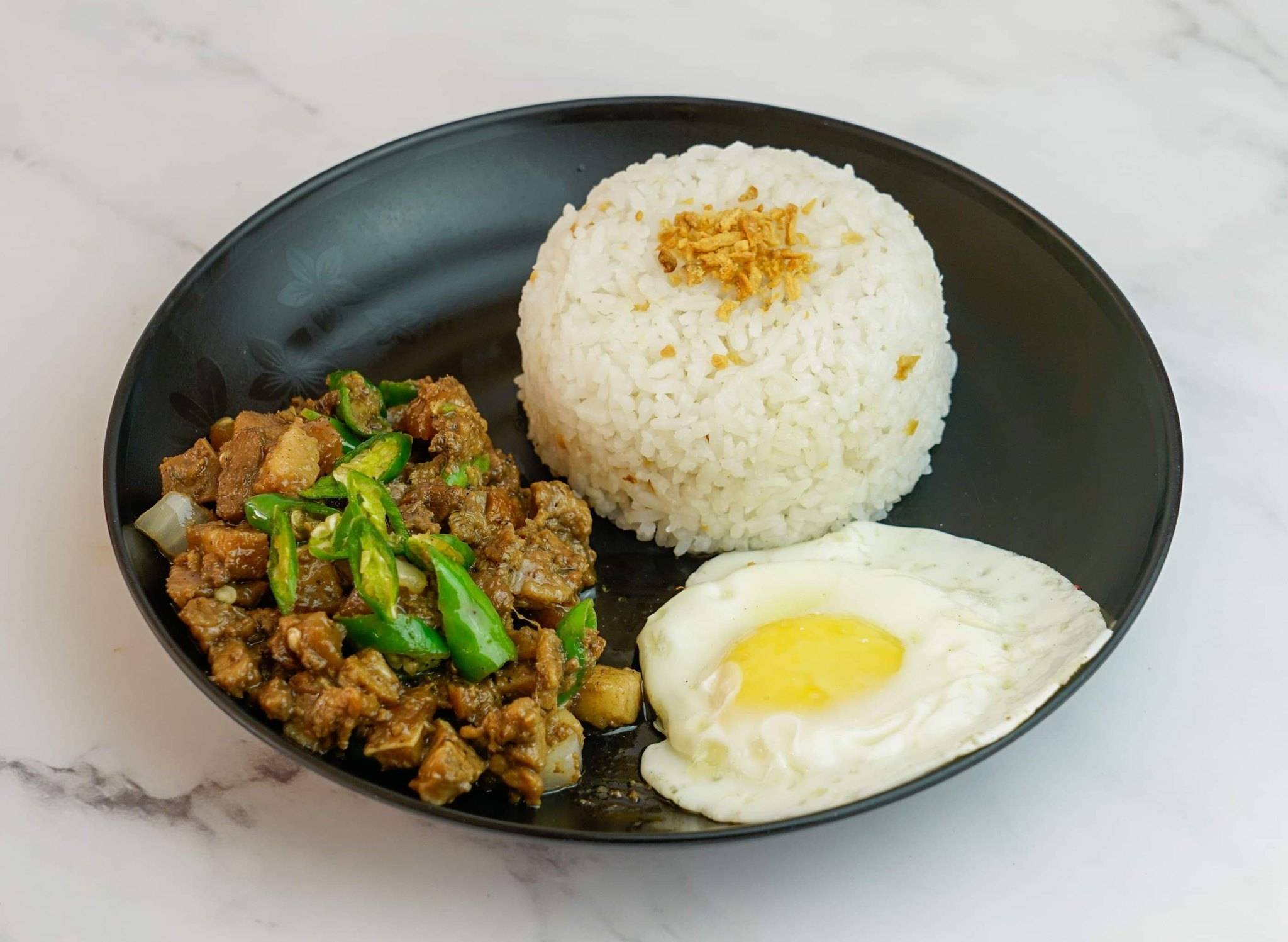 Carta del restaurante Juan Silog Station, Cebú, Old Cara Rd