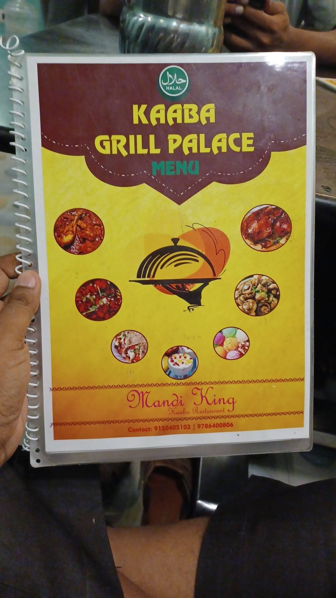 Menu at KAABA GRILL PALACE, Tiruppur