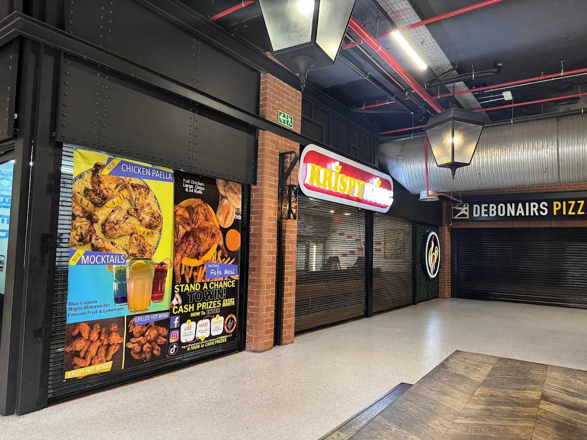 Menu at KRISPY KING Parow Center.(HALAAL) restaurant, Cape Town
