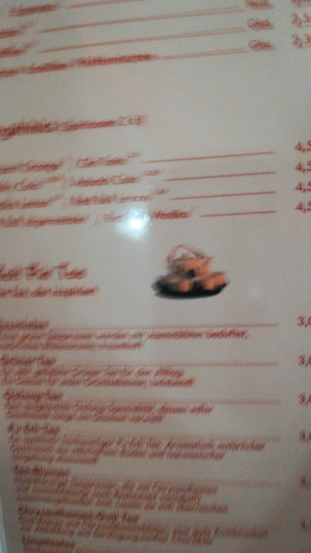 Speisekarte von Kaiser Buffet Restaurant, Rheine