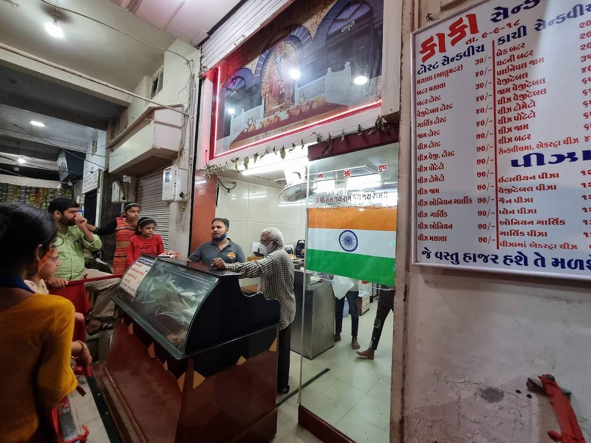 Menu at Kaka Sandwich - since 1989, Veraval