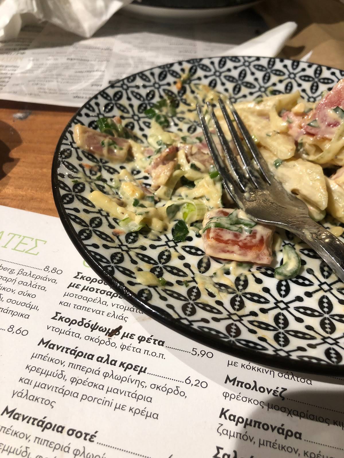 Menu at PARCO PIZZA, Kamatero