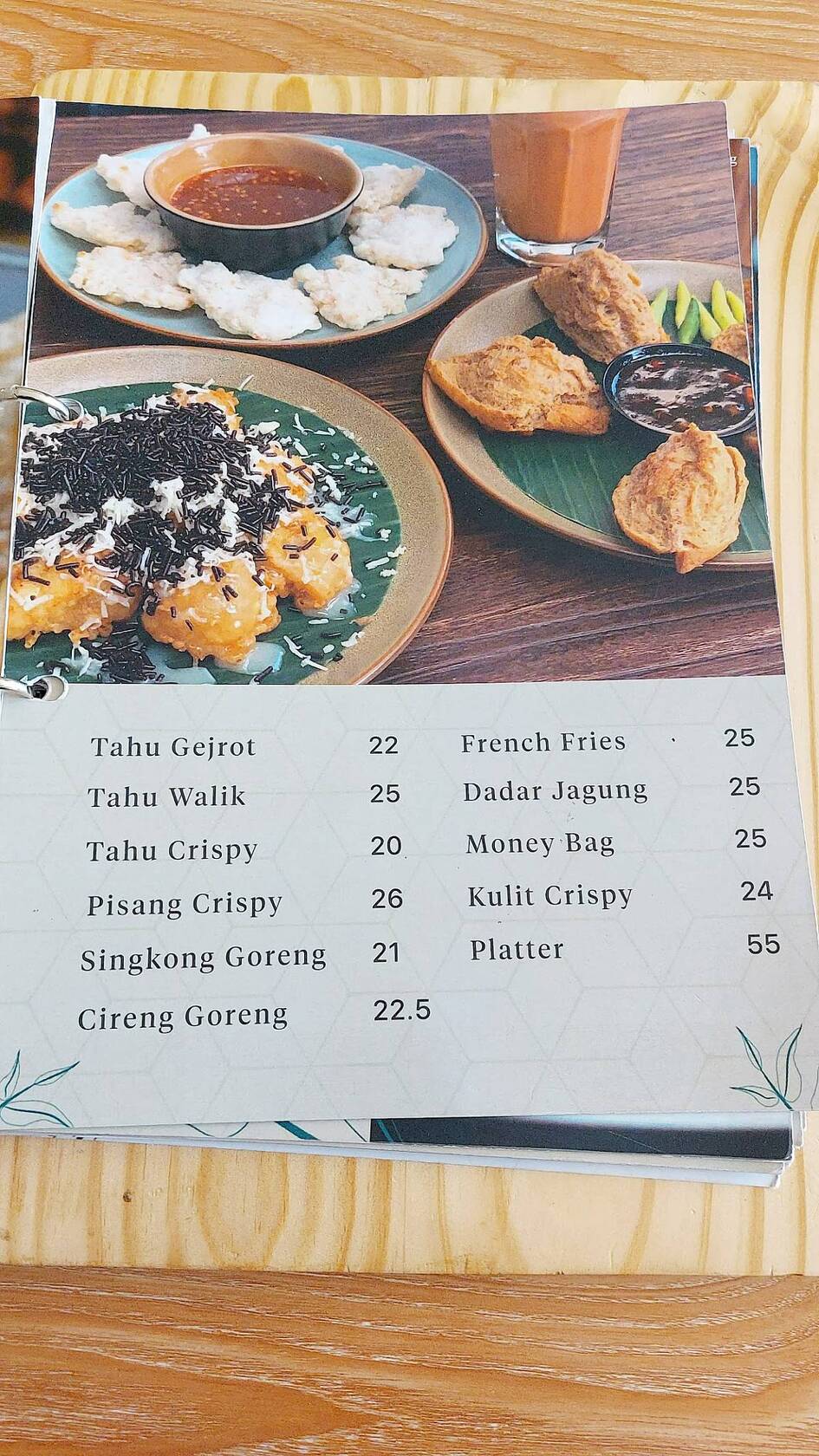 Carta del restaurante Kanopi - Makan Nongkrong Ngopi, Surabaya