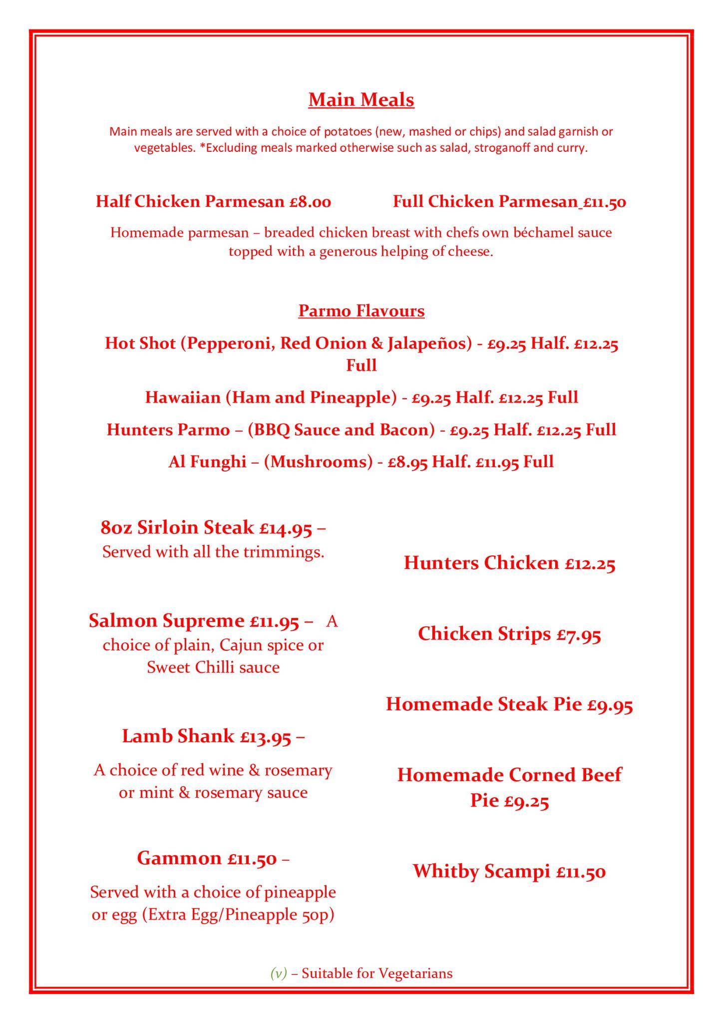 Menu at KasKane Cafe & Covells Bar, Brotton