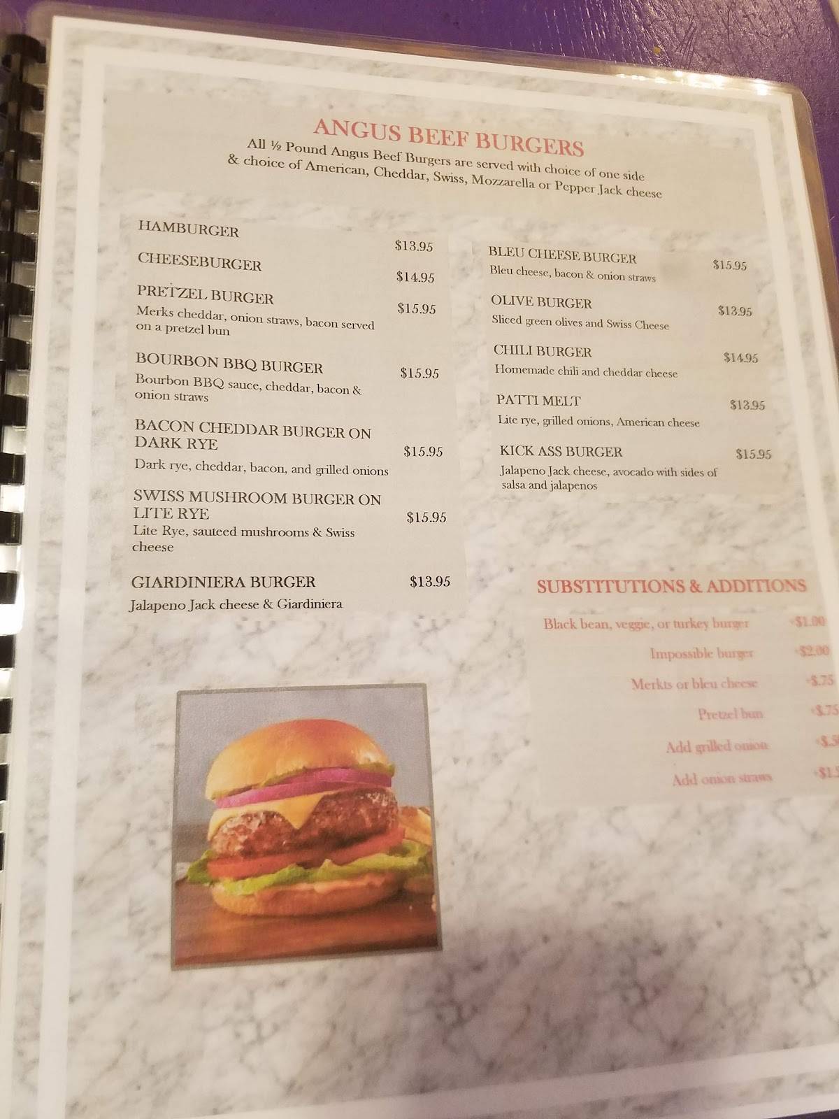 Menu at KRH - Kelsey Road House pizzeria, Lake Barrington, 352 Kelsey Rd