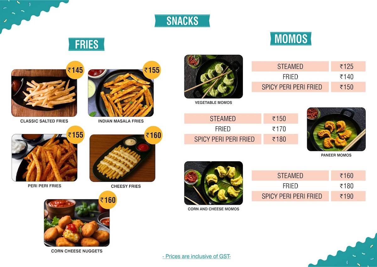Menu at Kelvin Scale Creamery Chennai, Chennai