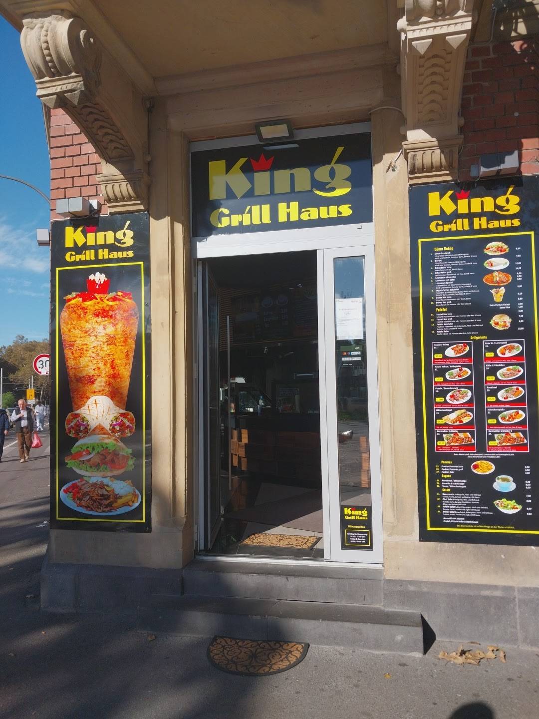 Speisekarte von King Grill Haus restaurant, Mainz