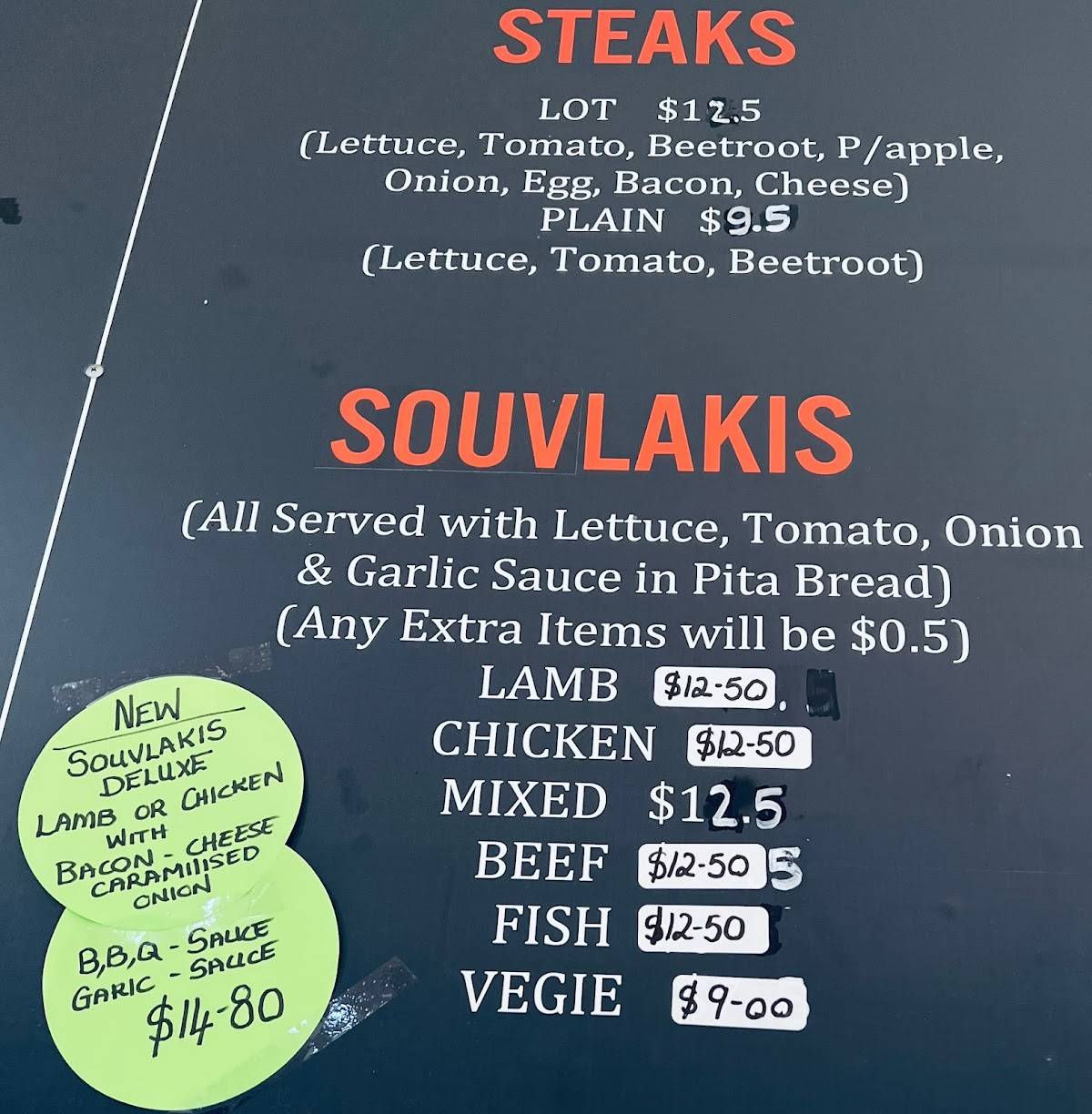 Menu at KingFisher Fish and Chips in Sunbury restaurant, Sunbury