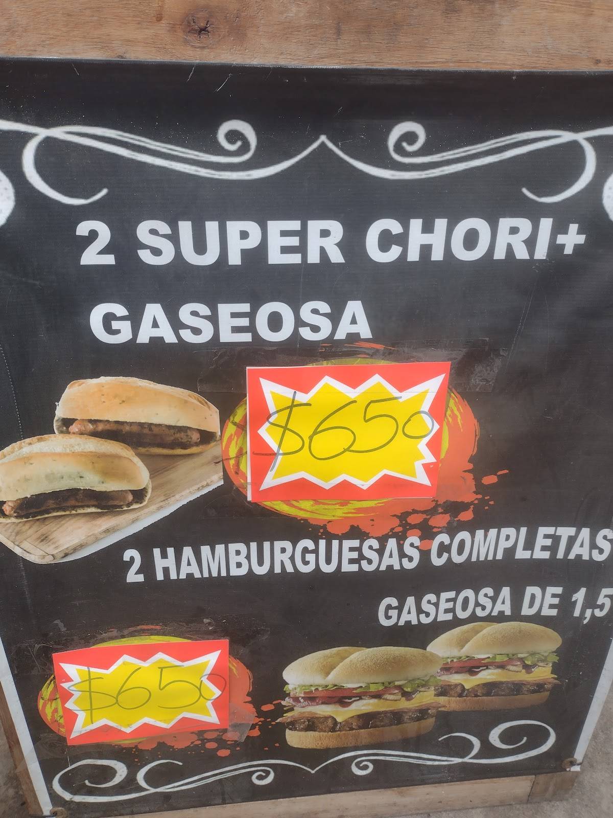 Menu at Kiosco Parrilla El Camino, Lanús Este
