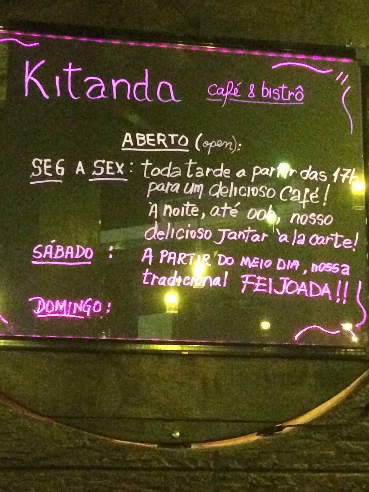 Menu em Kitanda Cafe Bistro, Macapá