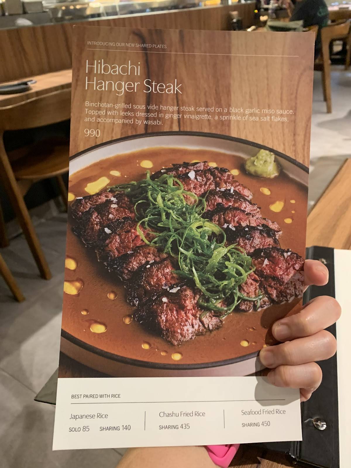 Menu at Kiwami - BGC restaurant, Taguig