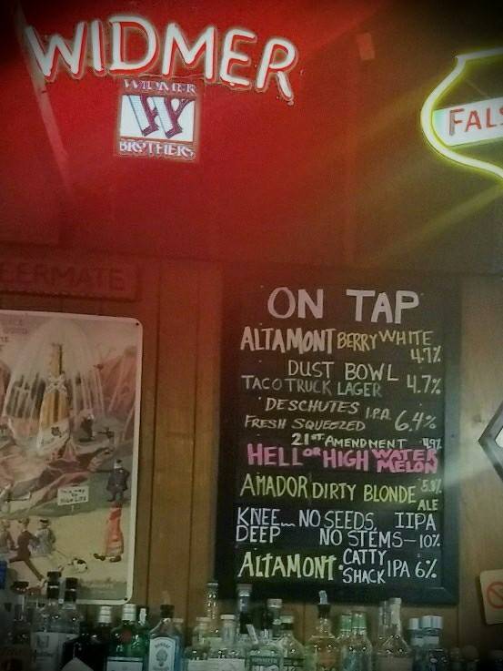Menu at Know Place pub & bar, Victor, Bruella Rd