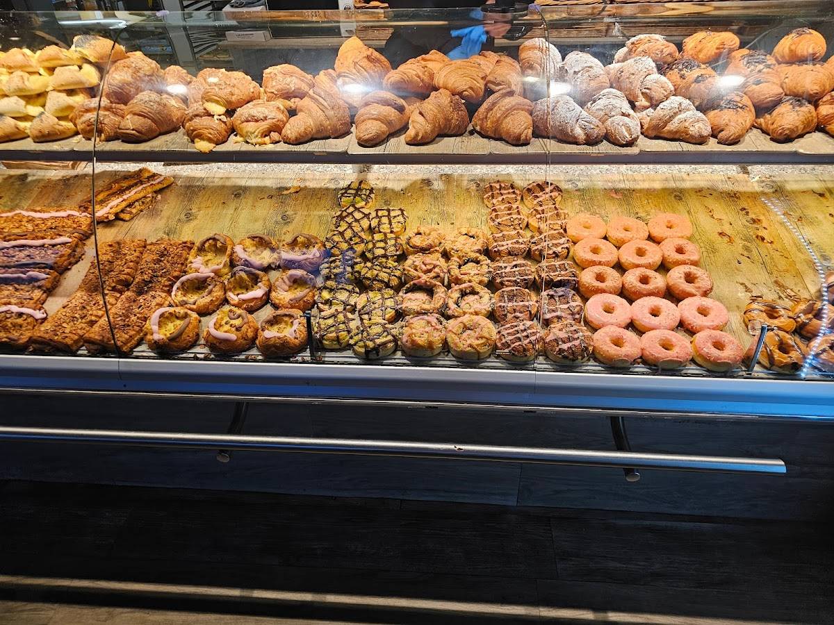 Menu at Kökulist bakery, Njardvik