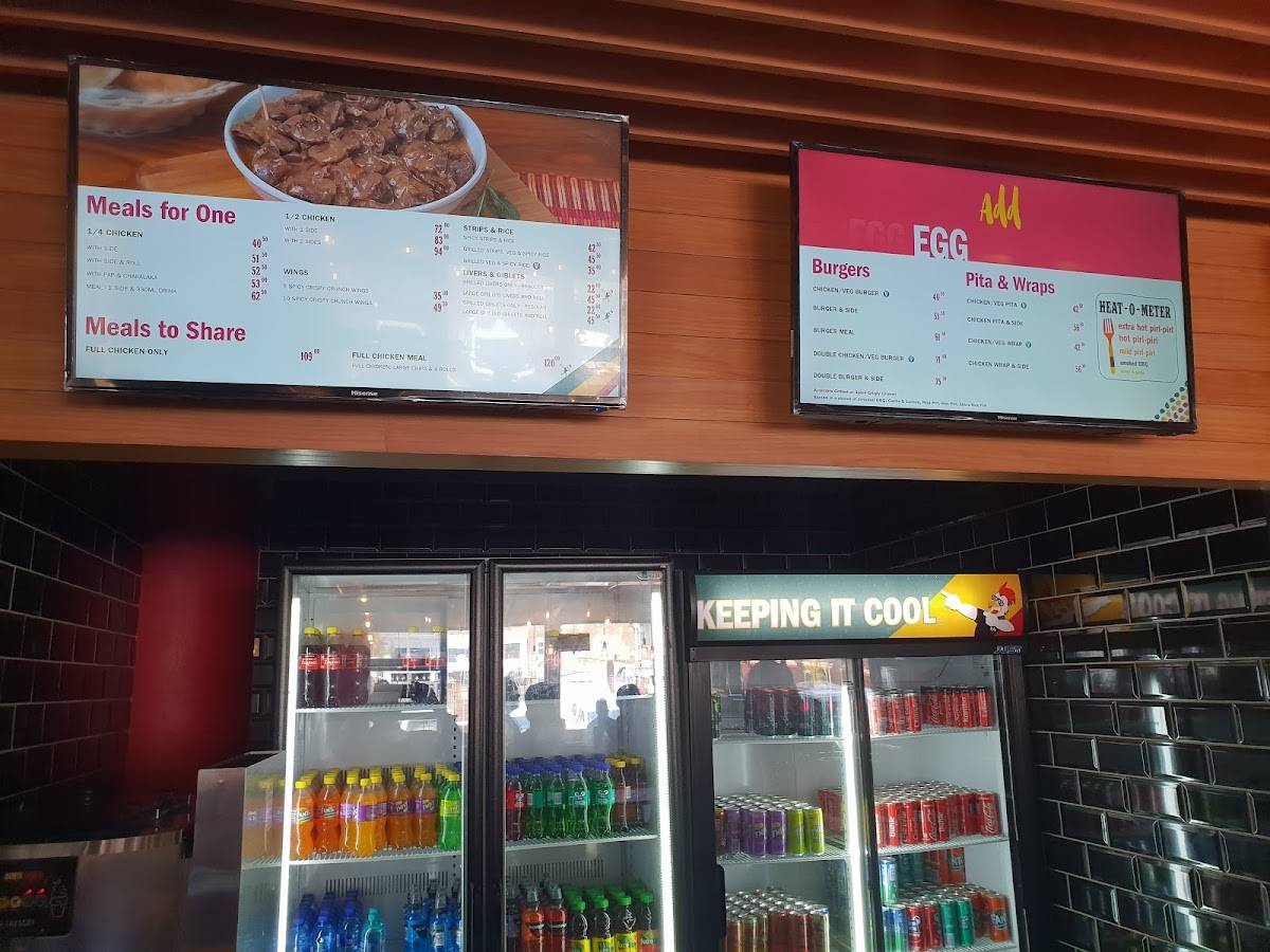 Menu at Kolay Home of Chicken restaurant, Durban North