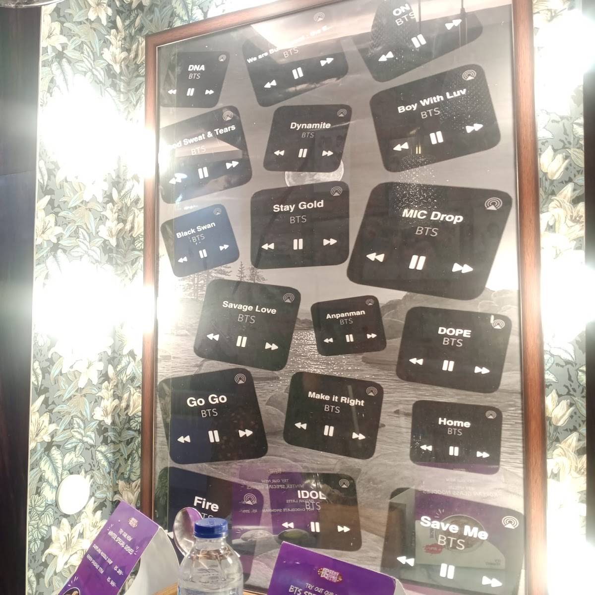 Menu at BTS ARMY - Korean Restaurant, Kolkata