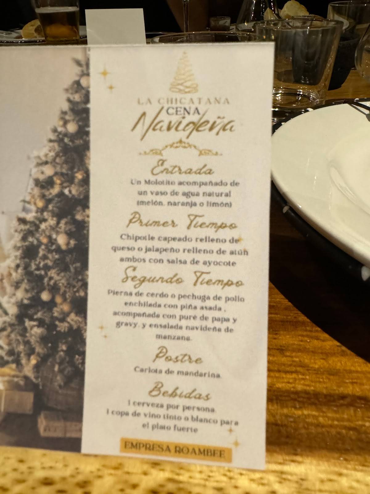 Carta del restaurante La Chicatana Cocina Mexicana, Heroica Puebla del ...